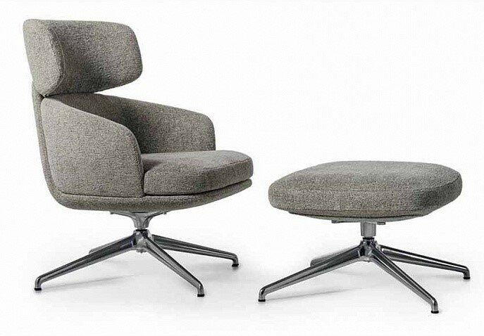 Кресло с пуфом Picadilly