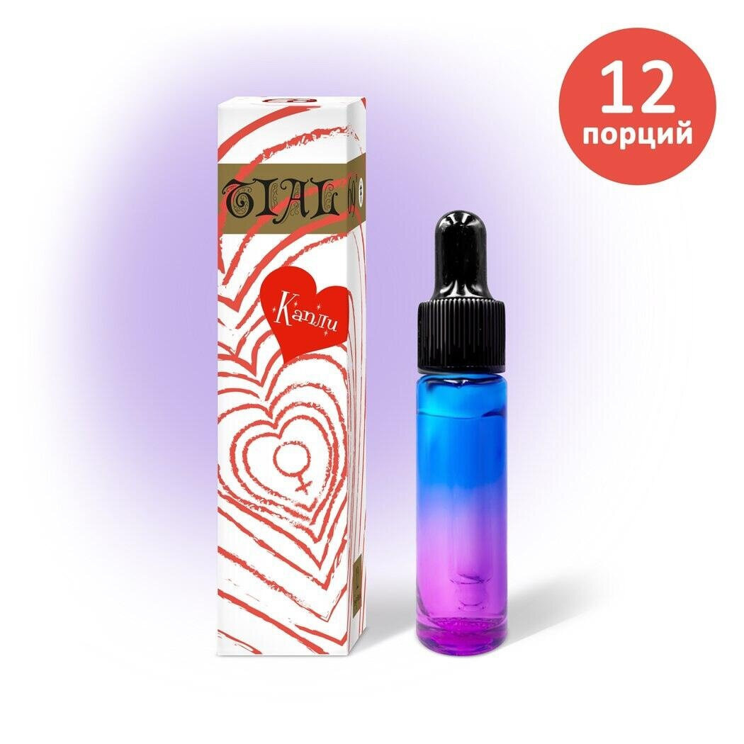 Женские возбуждающие капли Potential 69, 7.5 мл (12 порций)