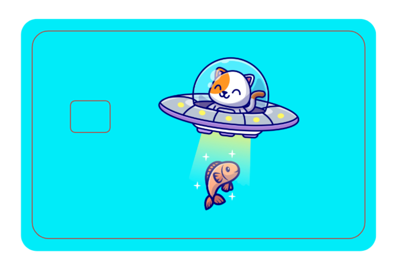 Наклейка на банковскую карту, стикер на карту, маленький чип, мемы, приколы, комиксы, стильная наклейка мемы