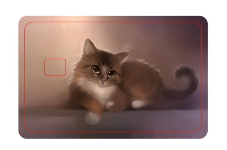 Наклейка на банковскую карту, стикер на карту, маленький чип, мемы, приколы, комиксы, стильная наклейка мемы, животные, котики