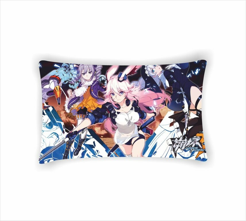 Подушка Honkai Impact 3rd , Хонкай Импакт № 23