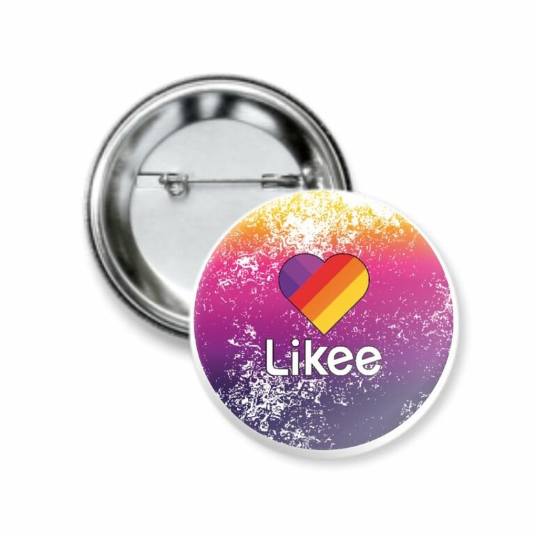 Значок Likee № 12