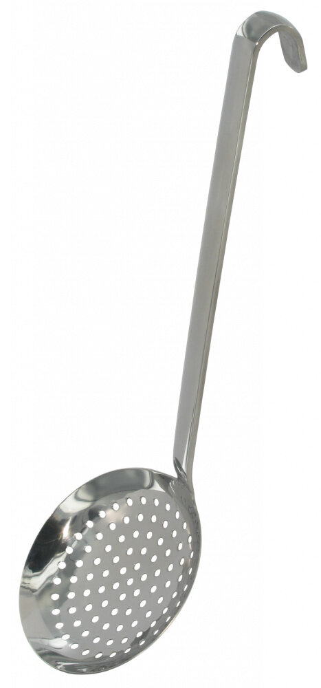 Шумовка из нержавеющей стали "B-Luxstahl" L-24см
