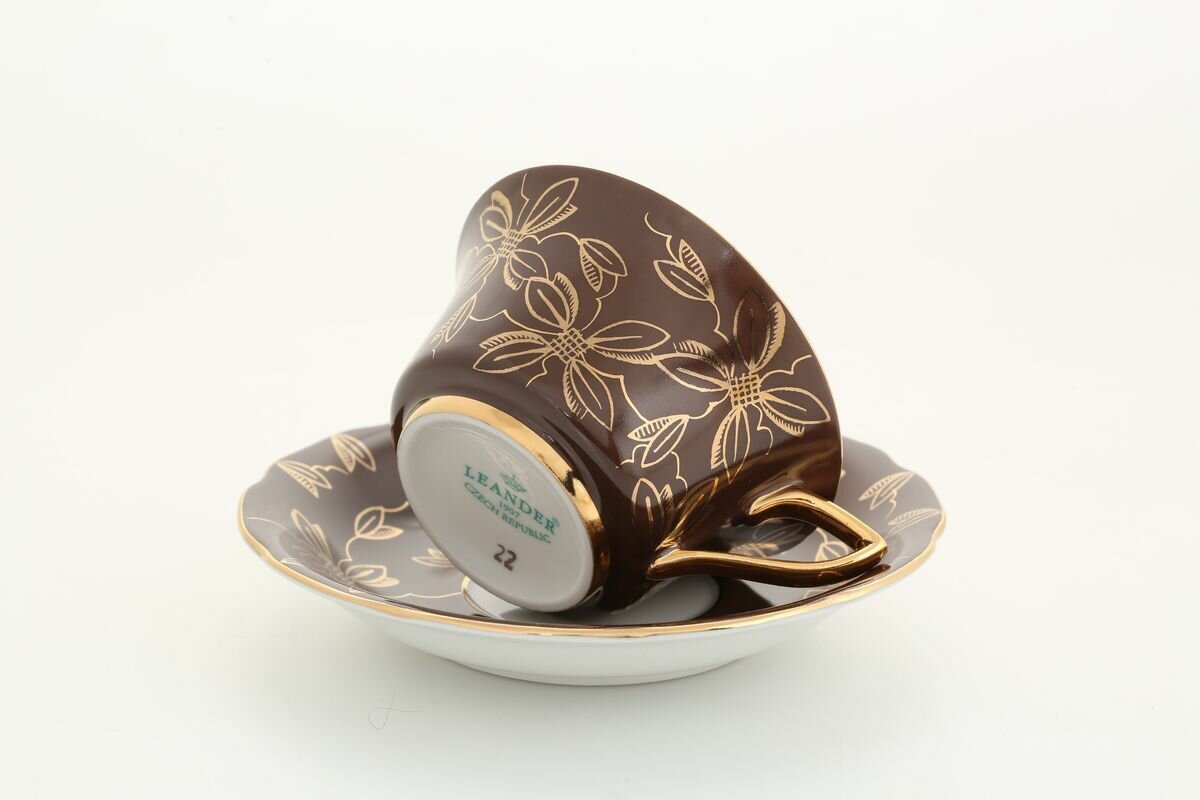 Чашка кофейная для эспрессо Leander "Виндзор", 100 мл.