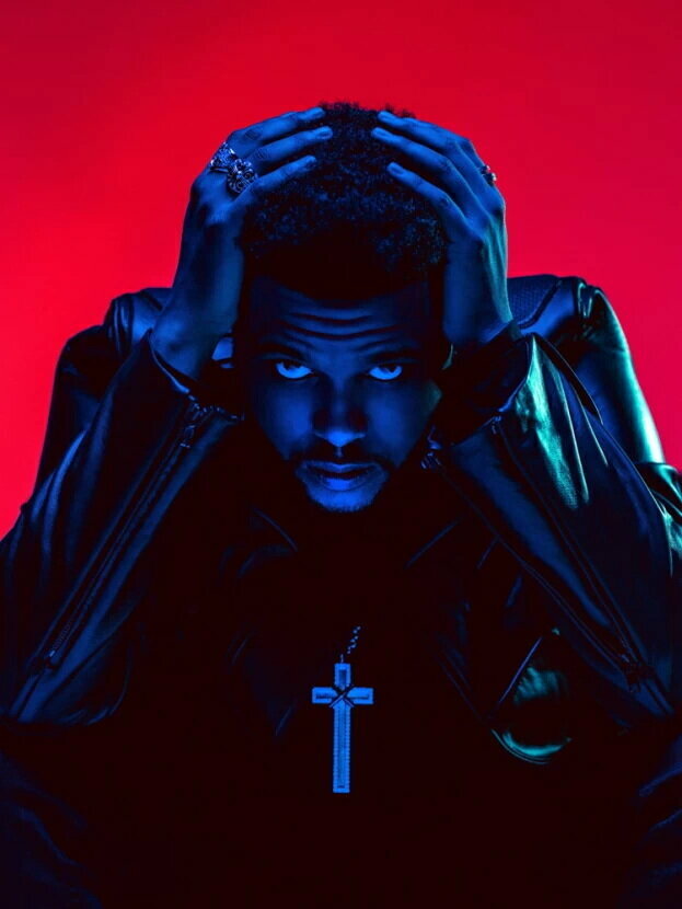 Плакат, постер The Weeknd, Викенд на бумаге, размер 21х30см