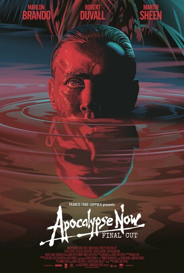 Плакат, постер Апокалипсис сегодня/Apocalypse Now на бумаге, размер 21х30см