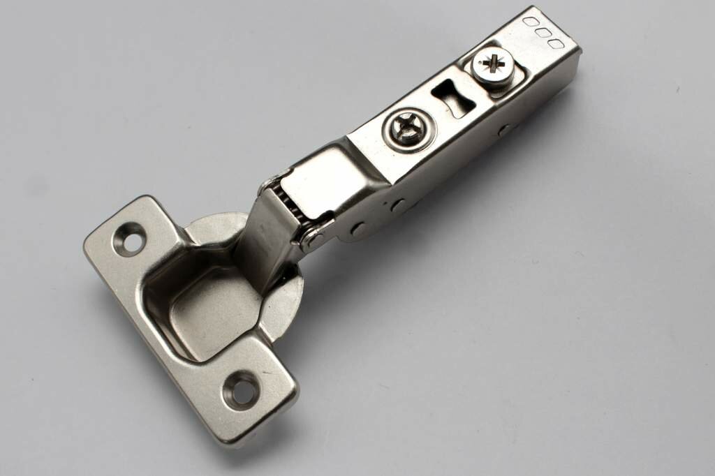 Петля для смежных дверей Firmax Smartline, Clip On, Soft-Close, угол открывания 105°, 45 мм, 35 мм чашка, 2 шт