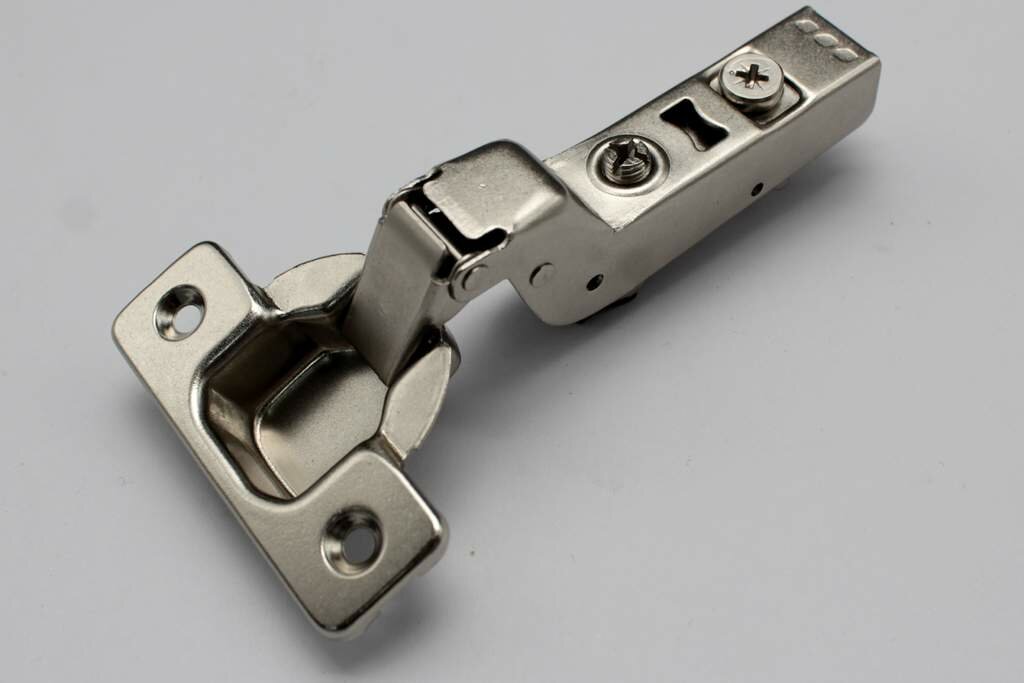 Петля для вкладных дверей Firmax Smartline, Clip-On, без пружины, угол открывания 105°, 45мм, 2 шт