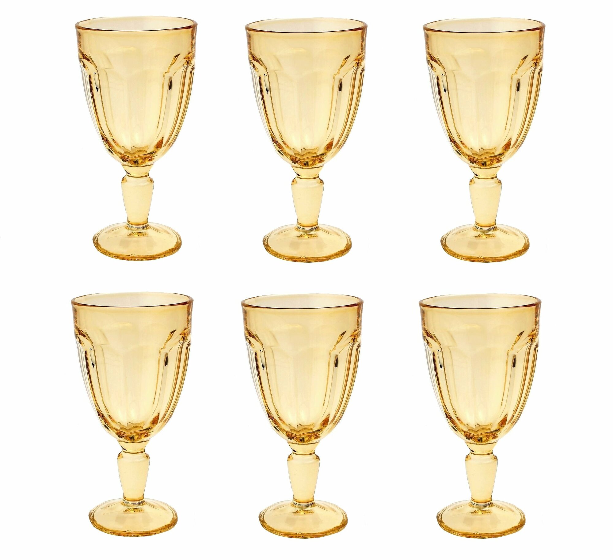 Набор 6шт фужеров 320мл