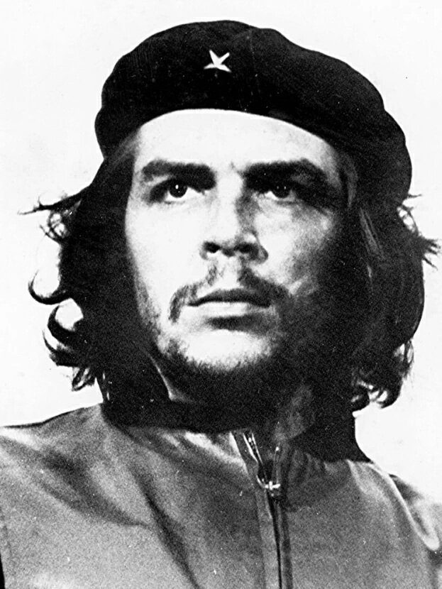 Плакат, постер Che Guevara, Че Гевара на бумаге, размер 60х84см