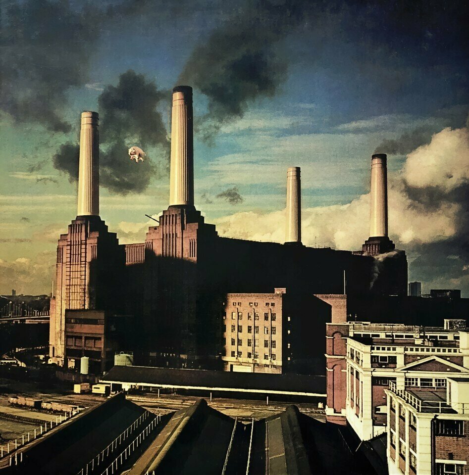 Плакат, постер Пинк Флойд/Pink Floyd на холсте, размер 60х84см