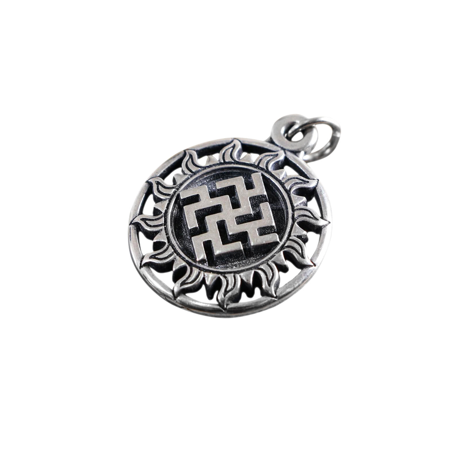 Славянский оберег Сила и Преодоление Цветок папоротника или Одолень трава В-124