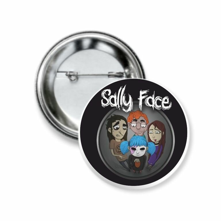 Значок Sally Face № 11