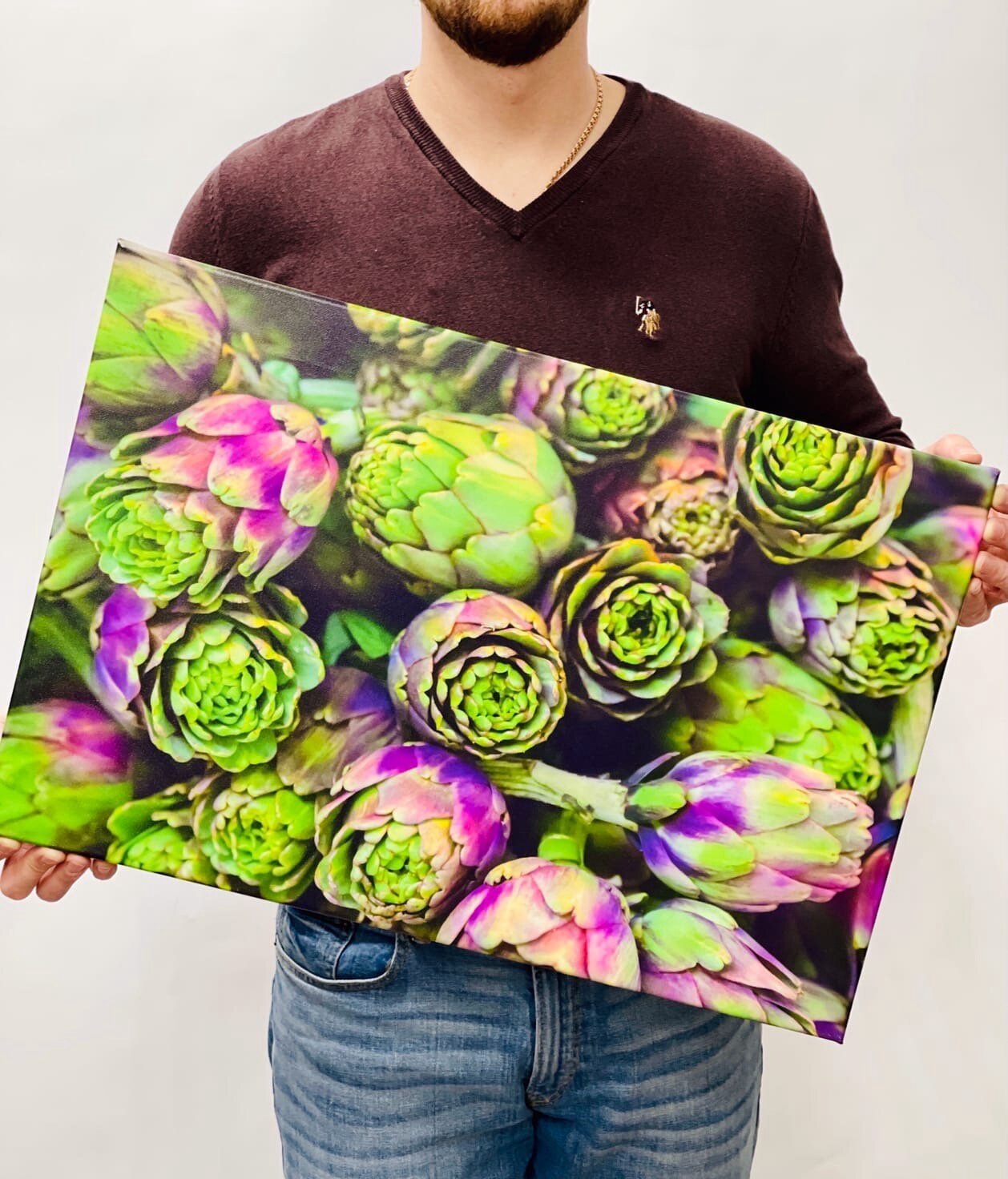 Картина на холсте / на стену фото Люкс, 40 х 60 см