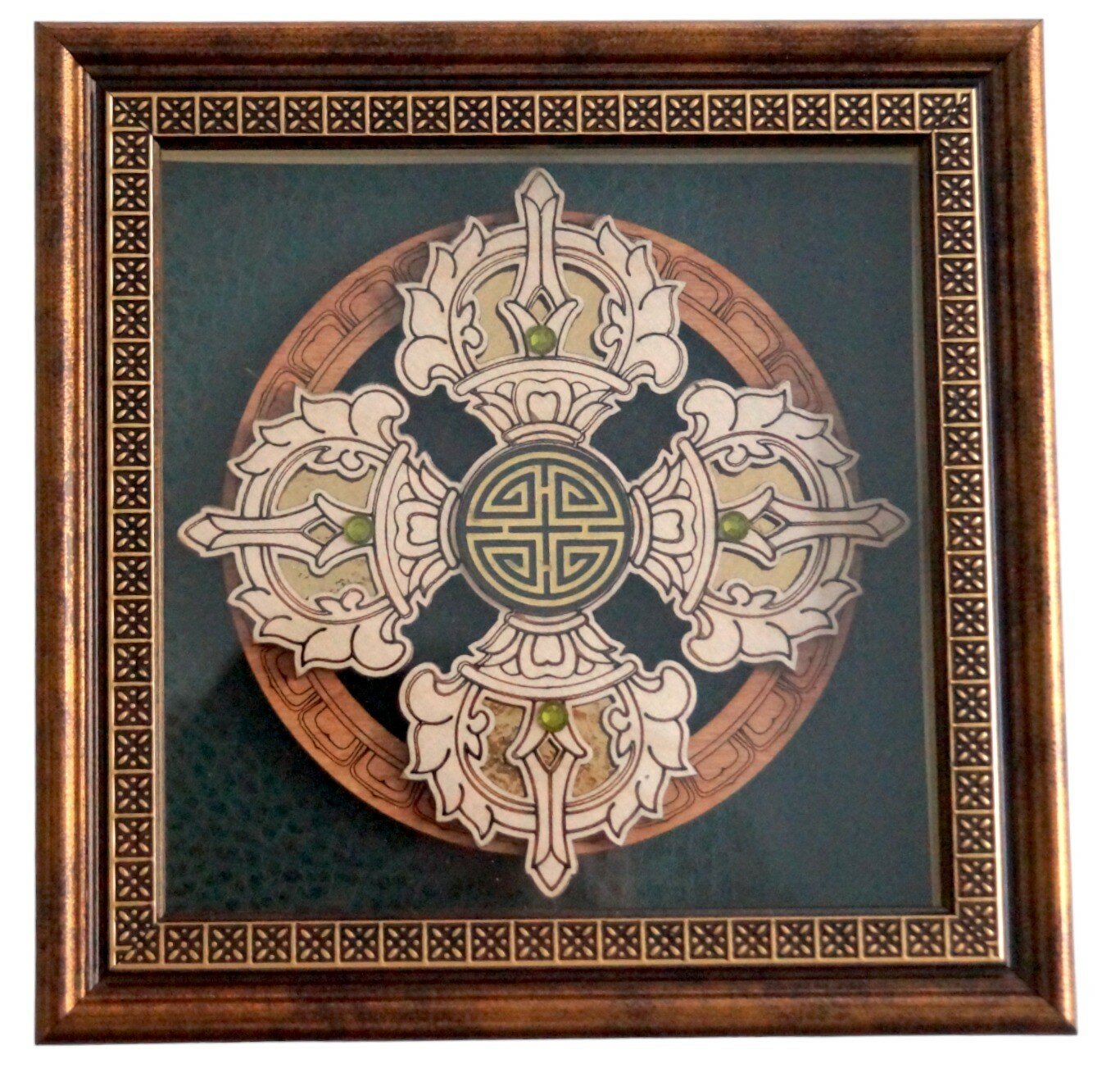 Ваджра, большое панно