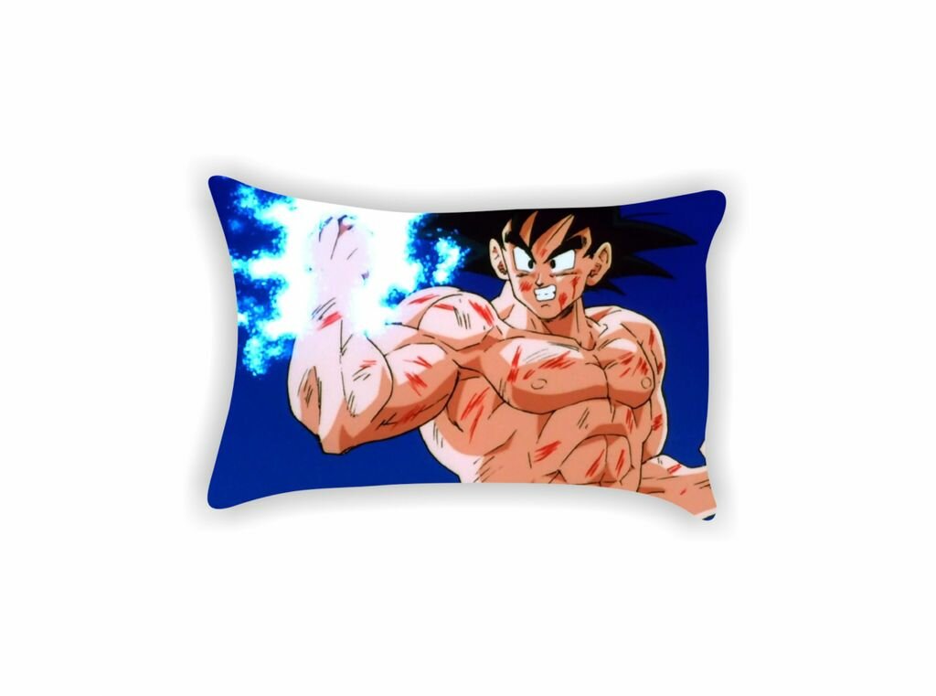 Подушка Жемчуг Дракона, Dragon Ball №36, Картинка с одной стороны