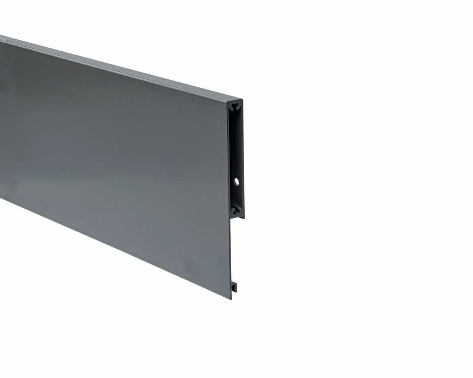 Панель передняя Firmax для внутреннего ящика Smartline, L=1100 мм, антрацит (алюминий)
