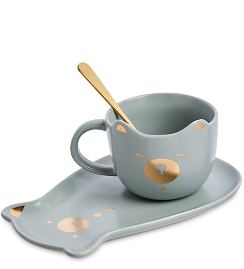Чайная пара Мишутка MUG-402/4 113-1010649
