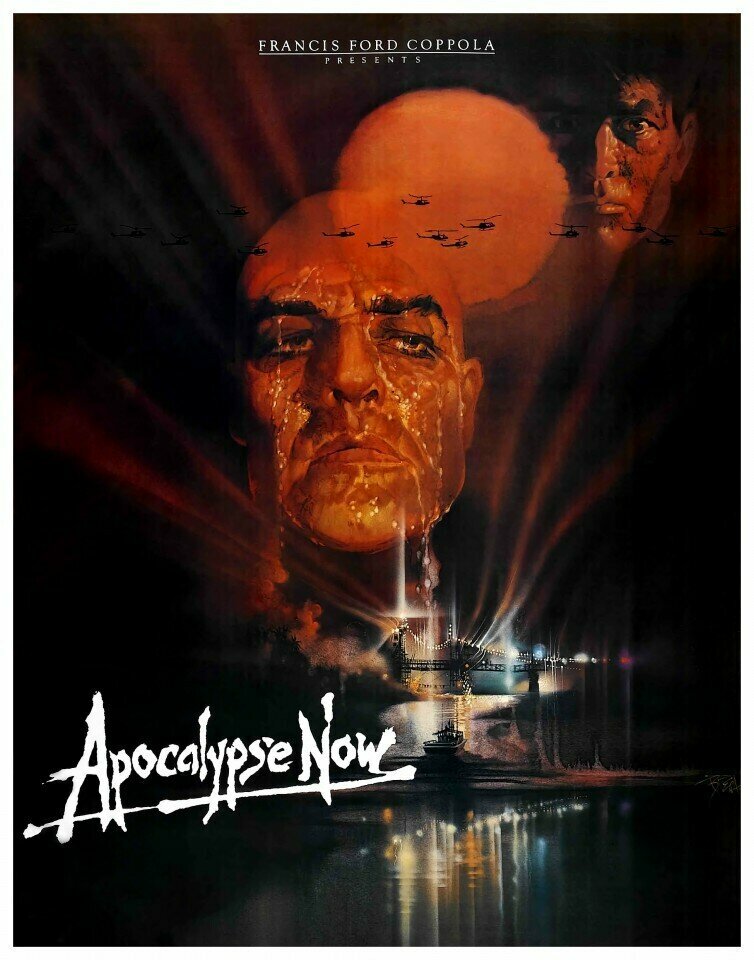 Плакат, постер Апокалипсис сегодня/Apocalypse Now на бумаге, размер 21х30см