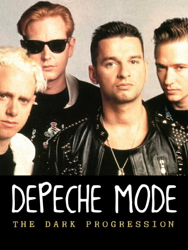 Плакат, постер Depeche Mode на холсте, размер 21х30см