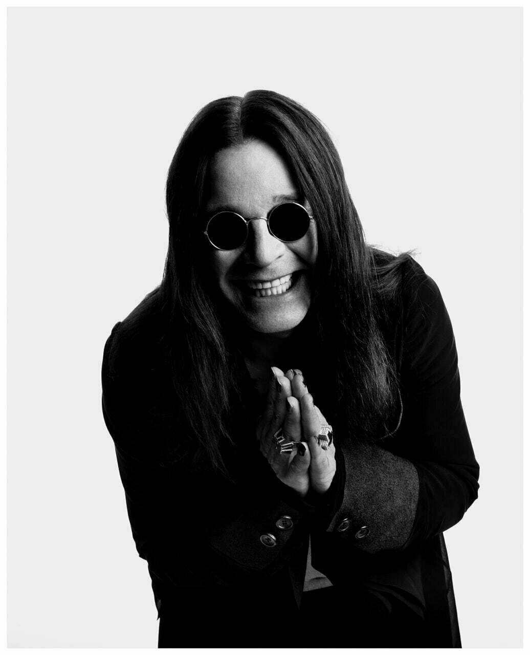 Плакат, постер Оззи Осборн (Ozzy Osbourne) на бумаге, размер 21х30см