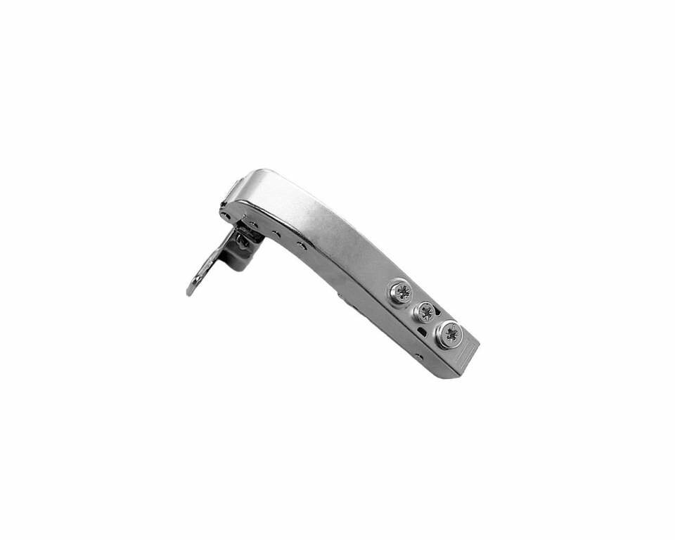 Петля Firmax Advanced для угловых дверей 90° Click-on, Soft-Close, угол открывания 110°, 48мм, шуруп, 2 шт