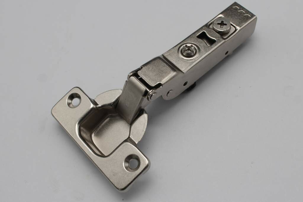 Петля для смежных дверей Firmax Smartline, Clip-On, без пружины, угол открывания 105°, 48мм, 2 шт