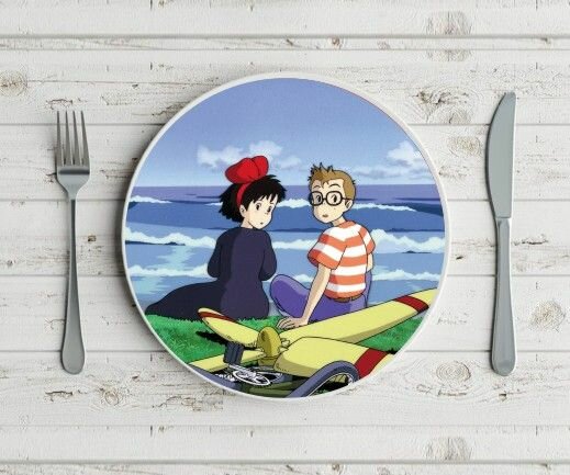 Тарелка Ведьмина Служба Доставки №2