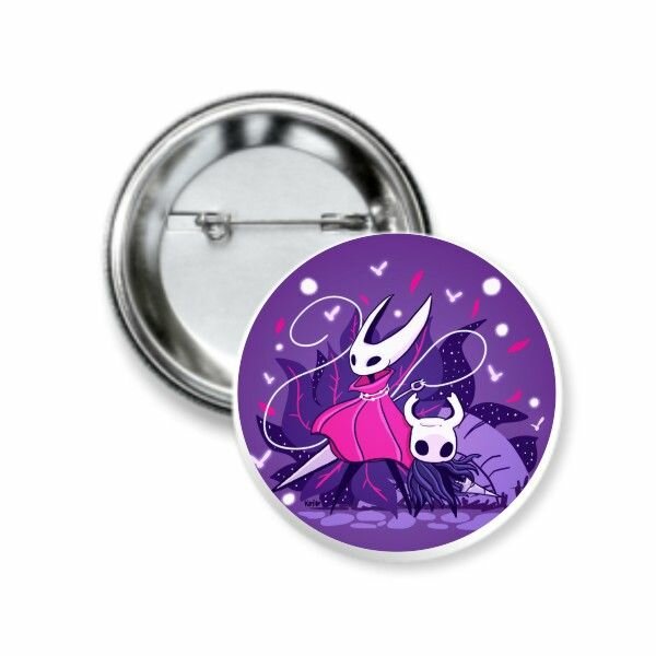 Значок Hollow Knight, Холлоу Найт №4