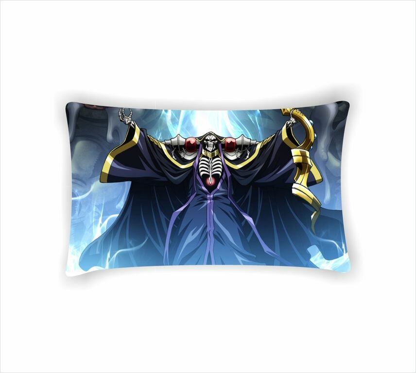 Подушка Overlord, Оверлорд №18, Картинка с одной стороны