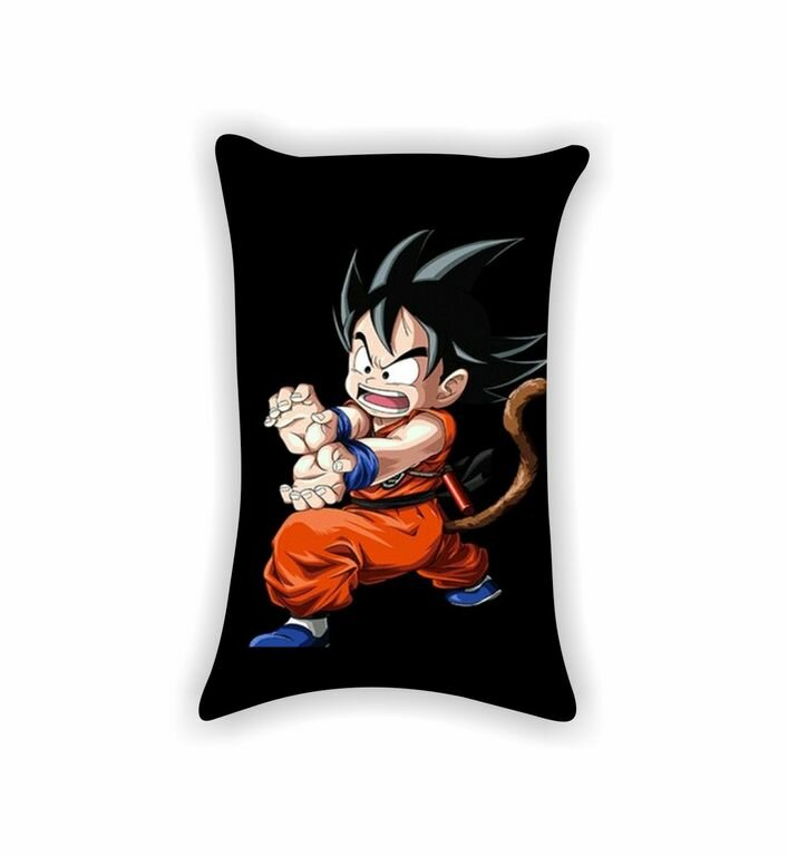 Подушка Жемчуг Дракона, Dragon Ball №2, Картинка с двух сторон