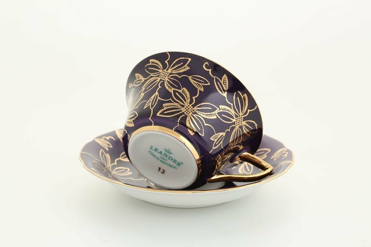 Чашка кофейная для эспрессо Leander "Виндзор", 100 мл.