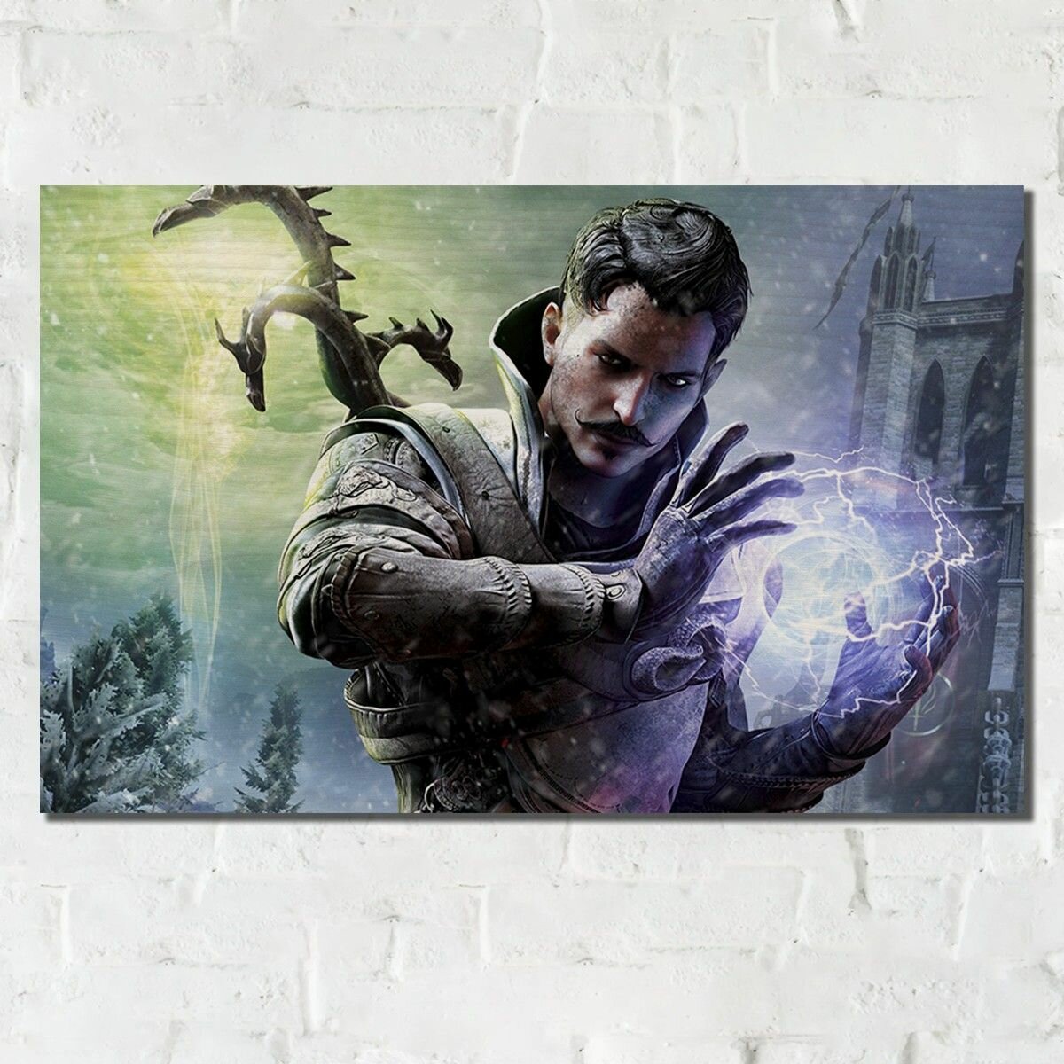 Картина интерьерная на дереве Dragon Age Век Драконов, Кассандра - 14300