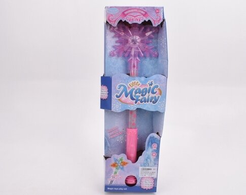 КНР Игрушки Палочка волшебная светящаяся со звездой