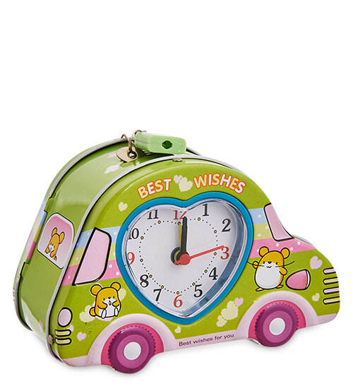 Металическая копилка с часами Машина BX- 81/2 113-603583