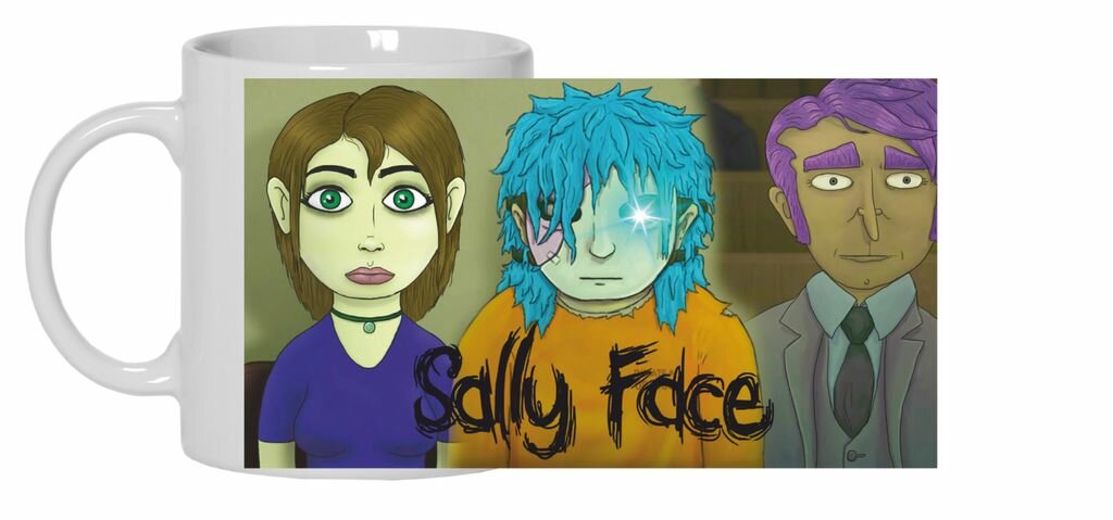 Кружка Sally Face № 1