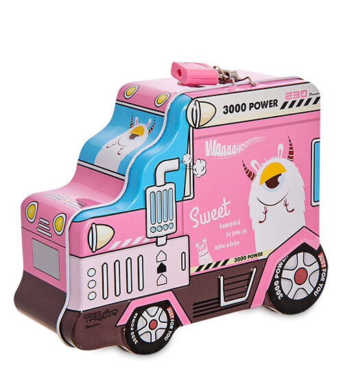 Металлическая копилка Машина BX- 94/2 113-603636