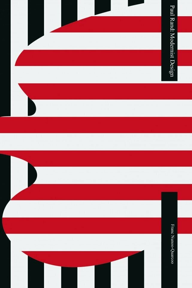 Плакат, постер Paul Rand - Modernist design/Пол Рэнд - Модернизм в дизайне на холсте, размер 21х30см