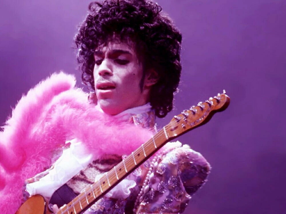 Плакат, постер Prince, Принц на холсте, размер 30х42см