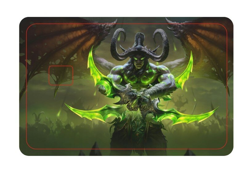 Наклейка на банковскую карту, стикер на карту, маленький чип, мемы, приколы, комиксы, стильная наклейка мемы