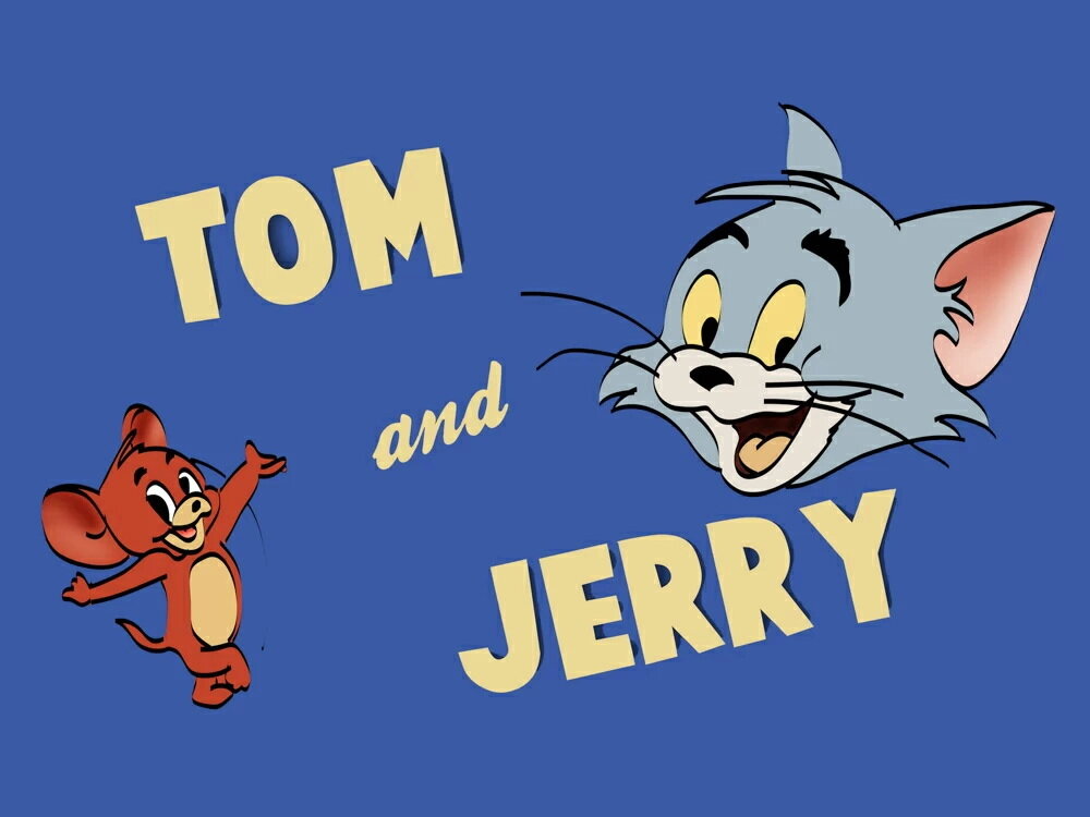 Плакат, постер Tom and Jerry, Том и Джерри на бумаге, размер 21х30см