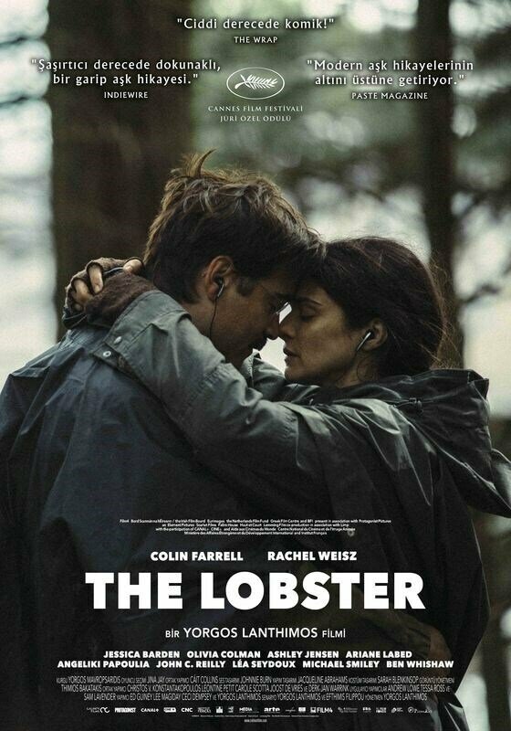 Плакат, постер Лобстер (The Lobster), Йоргос Лантимос на бумаге, размер 21х30см