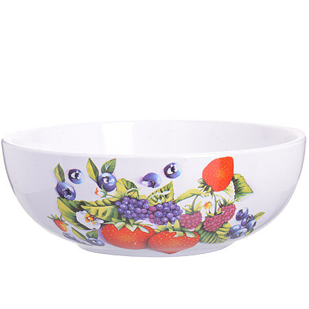 Супница 750мл Ягоды Loraine 26276 KSMB-26276