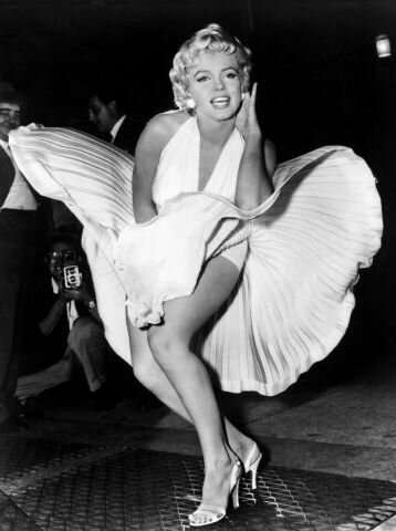 Плакат, постер Marilyn Monroe, Мэрилин Монро на бумаге, размер 21х30см
