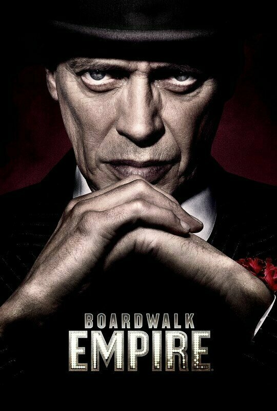 Плакат, постер Подпольная империя (Boardwalk Empire), Тимоти Ван Паттен, Аллен Култер, Джереми Подесва на бумаге, размер 60х84см
