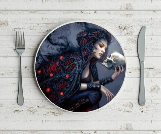 Тарелка Готика, Gothic №7