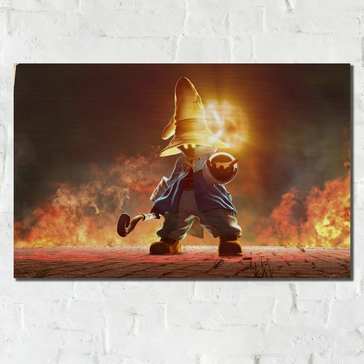 Картина интерьерная на дереве Final Fantasy IX Последняя фантазия - 14338