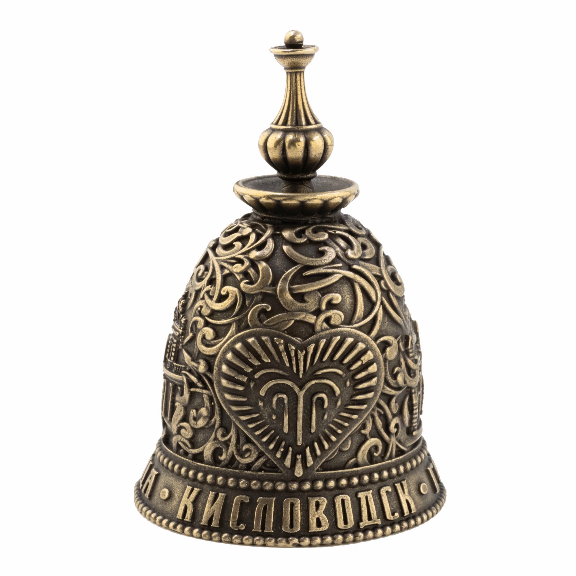 Колокол Кисловодск (ВхШхД 7см./5см./5см.)