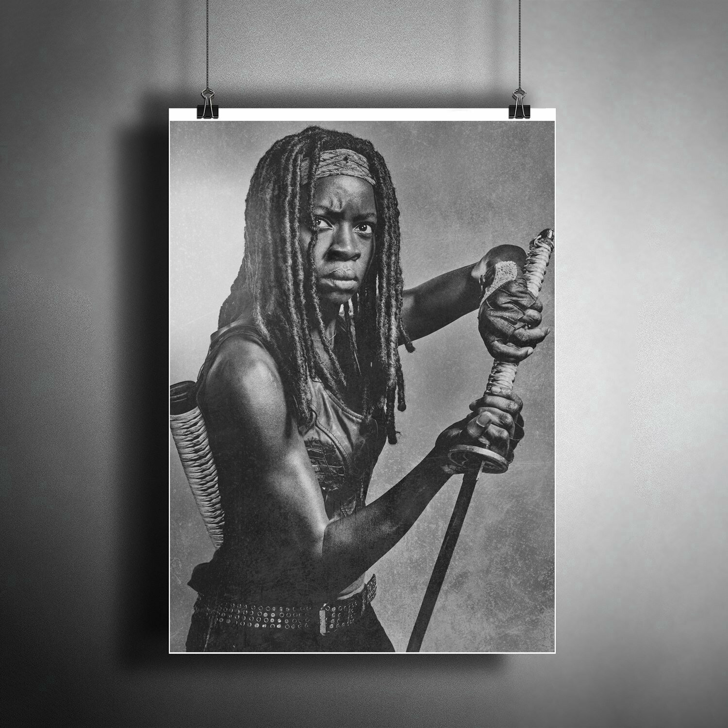 Постер для интерьера: Ходячие мертвецы / A3 (297 x 420 мм)