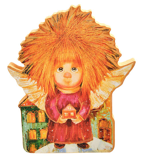 Панно из дерева Хранитель домашнего очага ANG-1617 113-505651